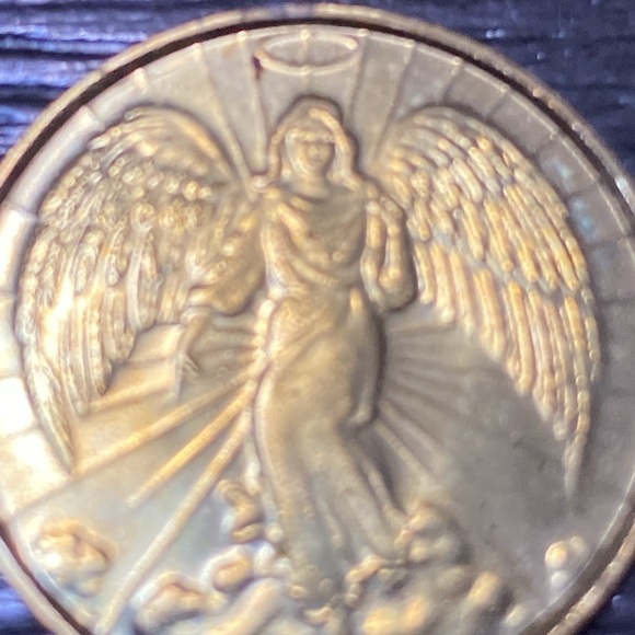Accessories | Guardian Angel Goldentoken Coin | Poshmark